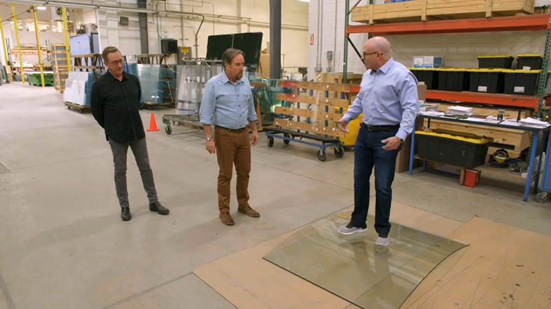 Pulp Studio Featured on History Channel | Glass Magazine